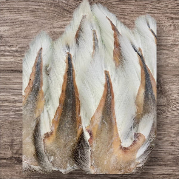 CRO Ohio Premium Bucktail - White - Chagrin River Outfitters