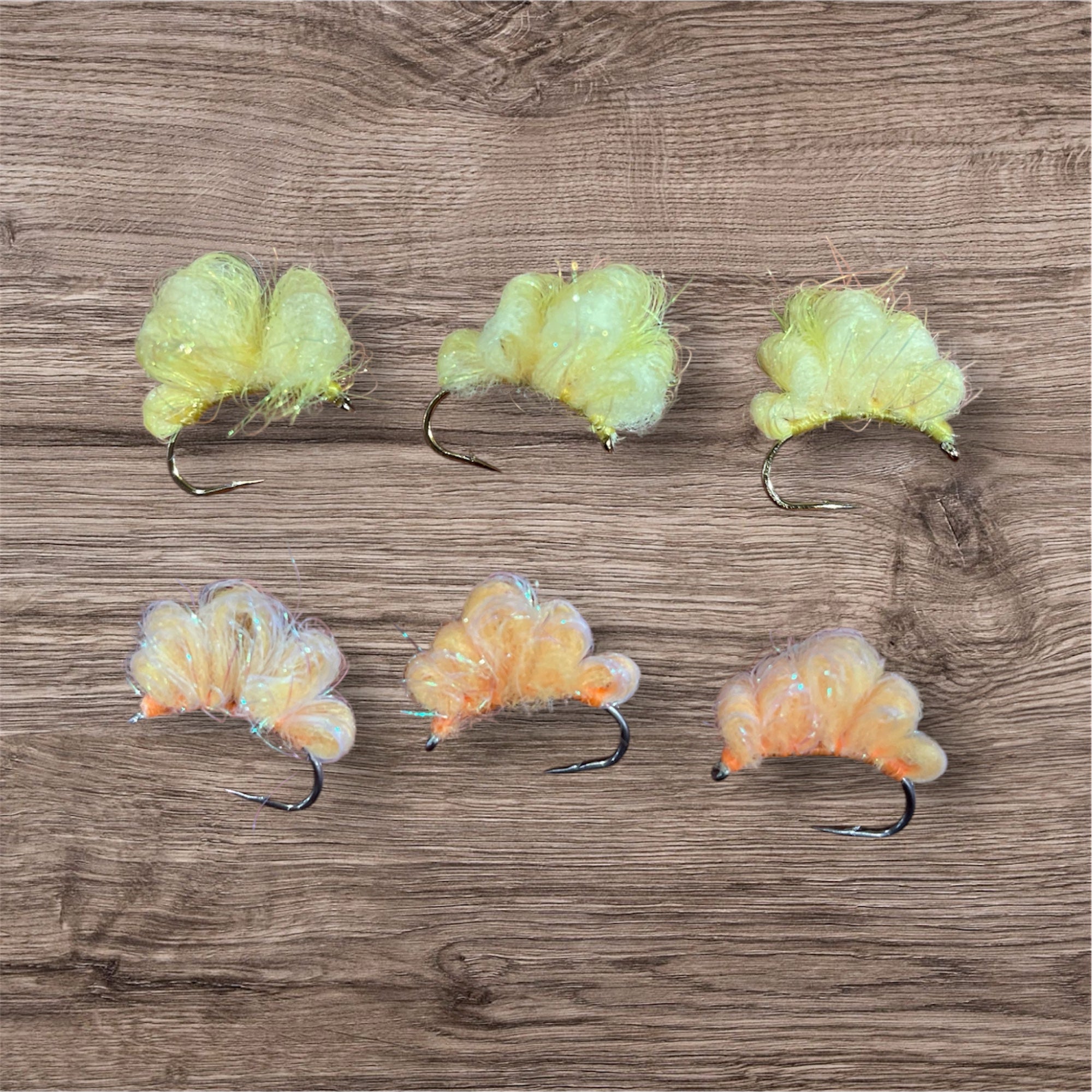 Sparkle Spawn Egg Fly - 6 Pack – Chagrin River Outfitters